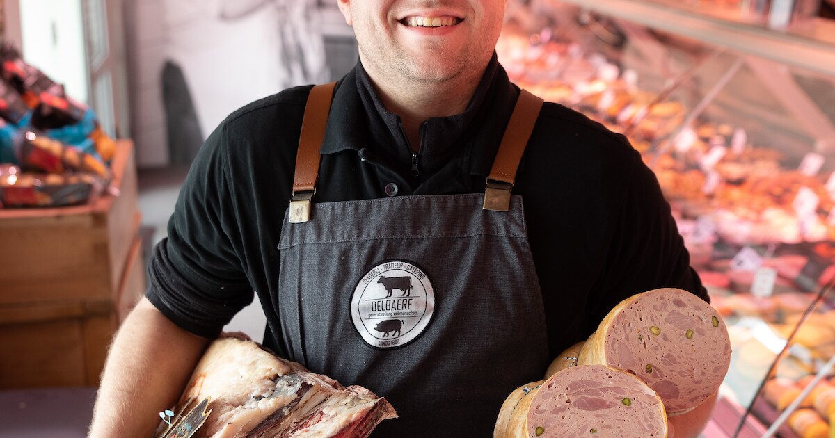 Joran Delbaere genomineerd voor slagerspersoonlijkheid van het jaar ...