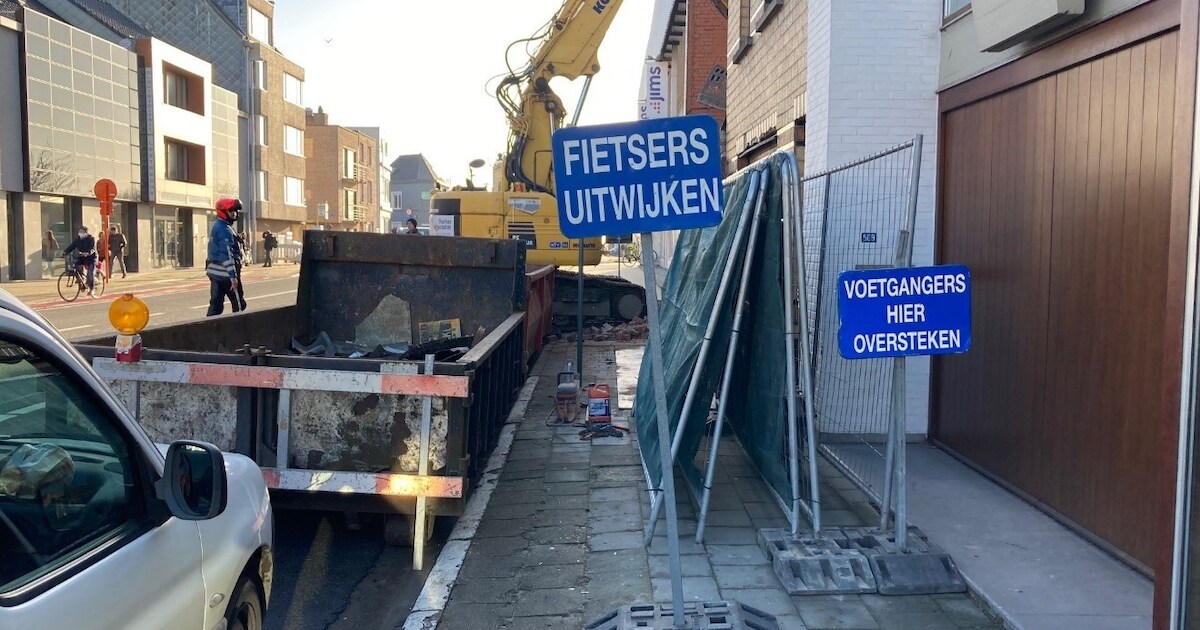 Politie Oostende zet in 2023 verder in op controles van werven en dat is nodig, zo blijkt uit ...