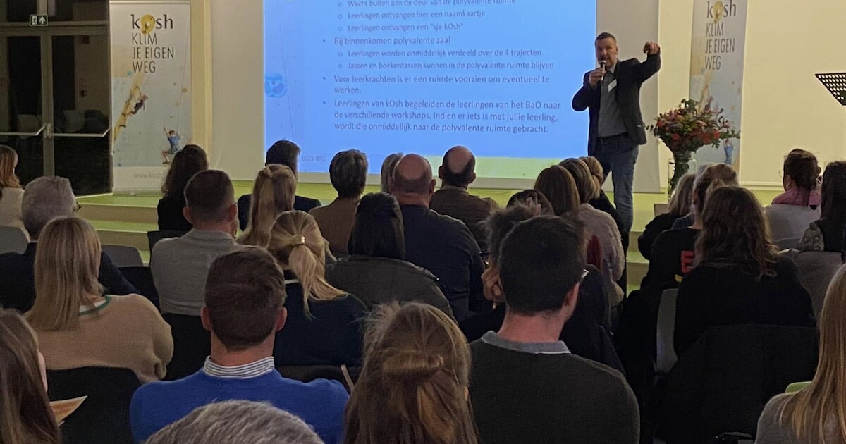 Leerkrachten basisonderwijs trekken op expeditie door kOsh | Herentals ...