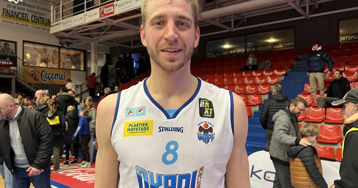 Joeri Vermoesen met Okapi Aalst tegen Den Helder: “We moeten erover ...