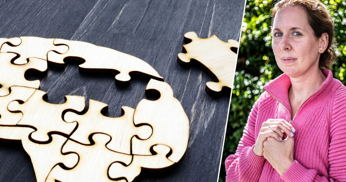 De man van Carola (40) kreeg voor zijn 50ste jongdementie: “Raymond is ...