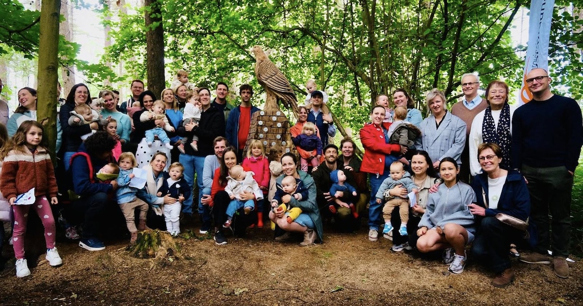 108 jongste inwoners van Nazareth-De Pinte krijgen een naamplaatje ...
