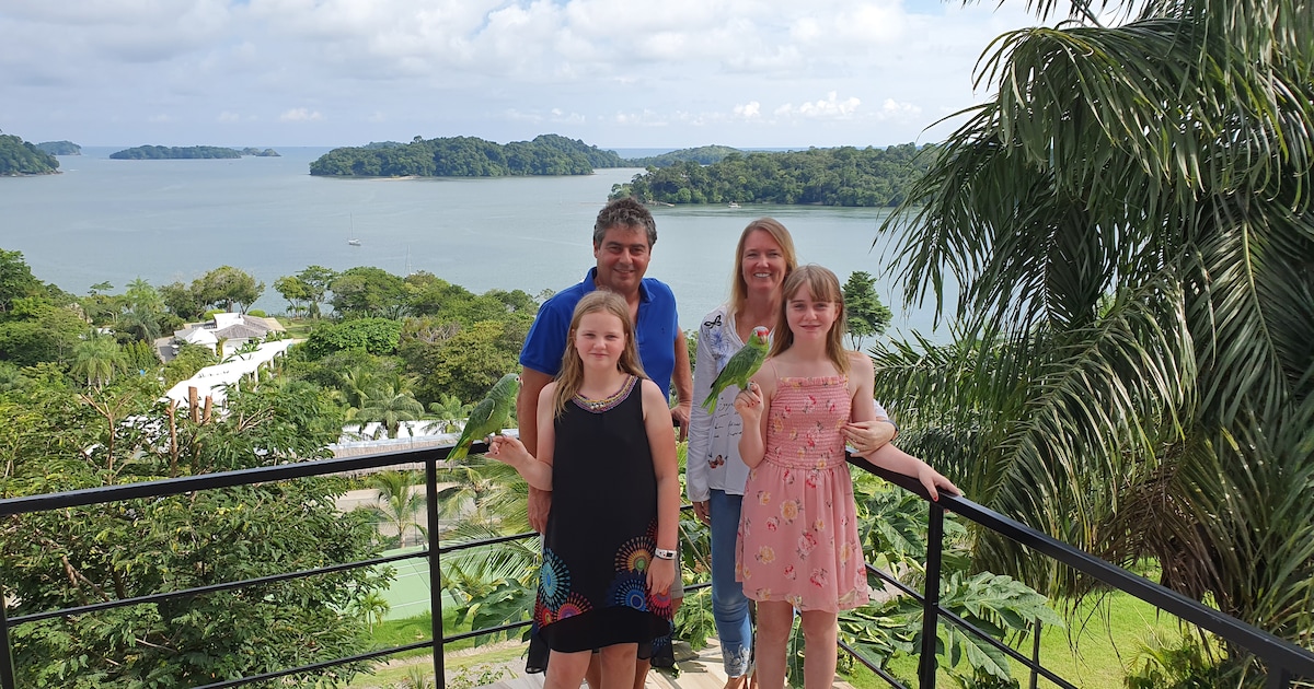 West-Vlamingen Diego en Joyce baten in Panama gelauwerd hotel Bocas del ...