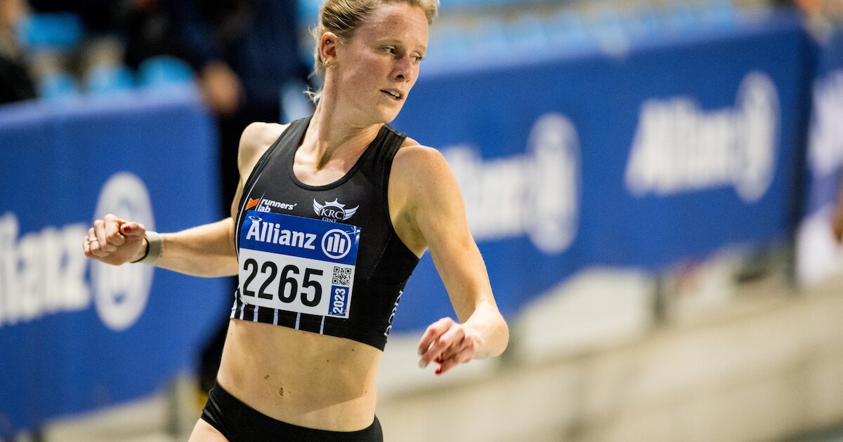 Imke Vervaet knalt naar nieuw Belgisch record 200m indoor | Sport | HLN.be