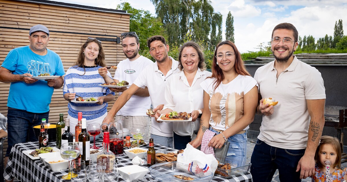 Het gezin van Corina bespaart op verrassende manier op hun barbecue ...