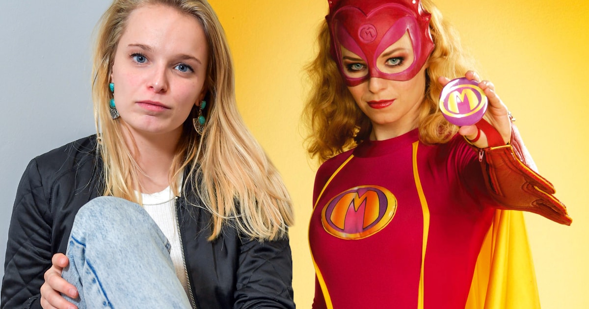Actrice Lotte Stevens volgt Free Souffriau op als Mega Mindy | Showbizz ...