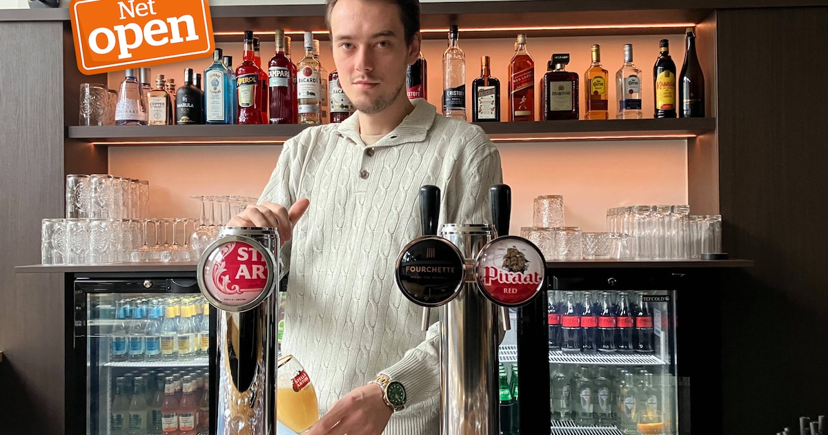 NET OPEN. Andreas (26) opent nieuw café L’étage in Waarschoot: “Mijn ...