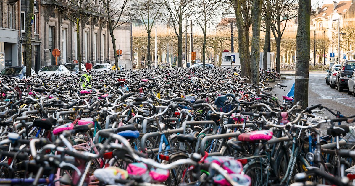 Stad Gent ijvert voor fietsdetectiesysteem aan Gent-Sint-Pieters: “Zo ...