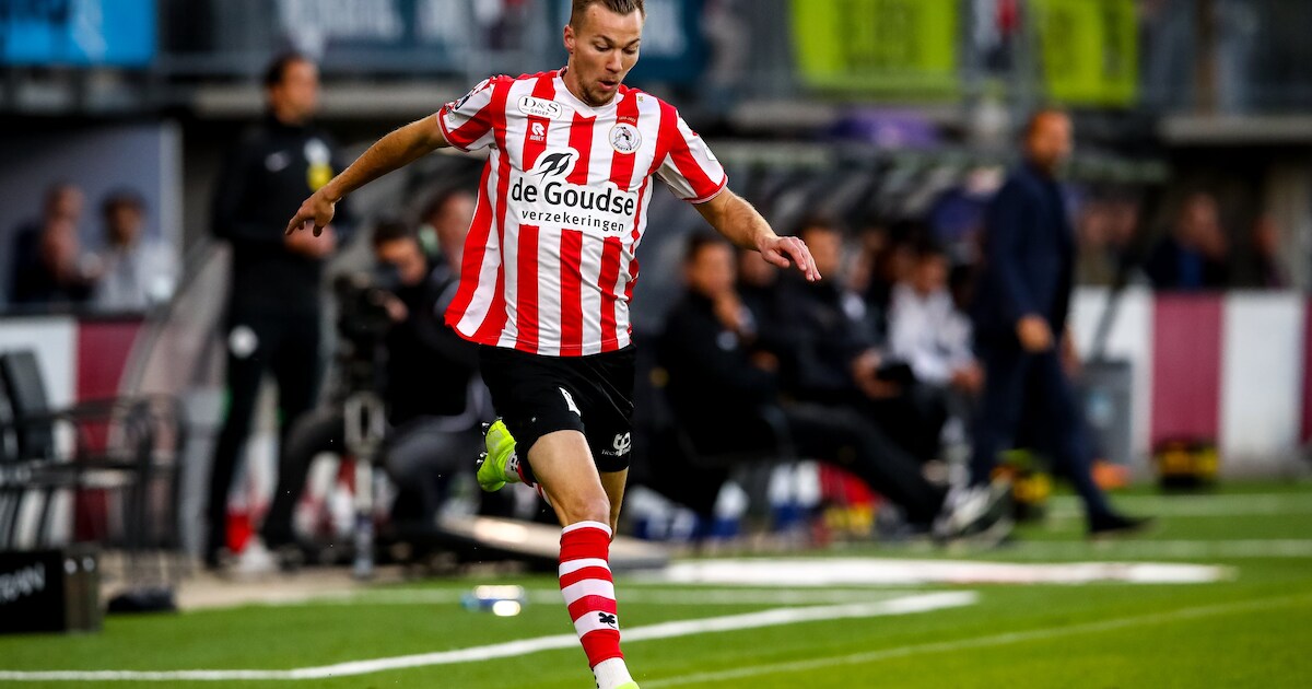 Arno Verschueren (ex-Lommel) en Sparta Rotterdam zijn vroege revelatie ...