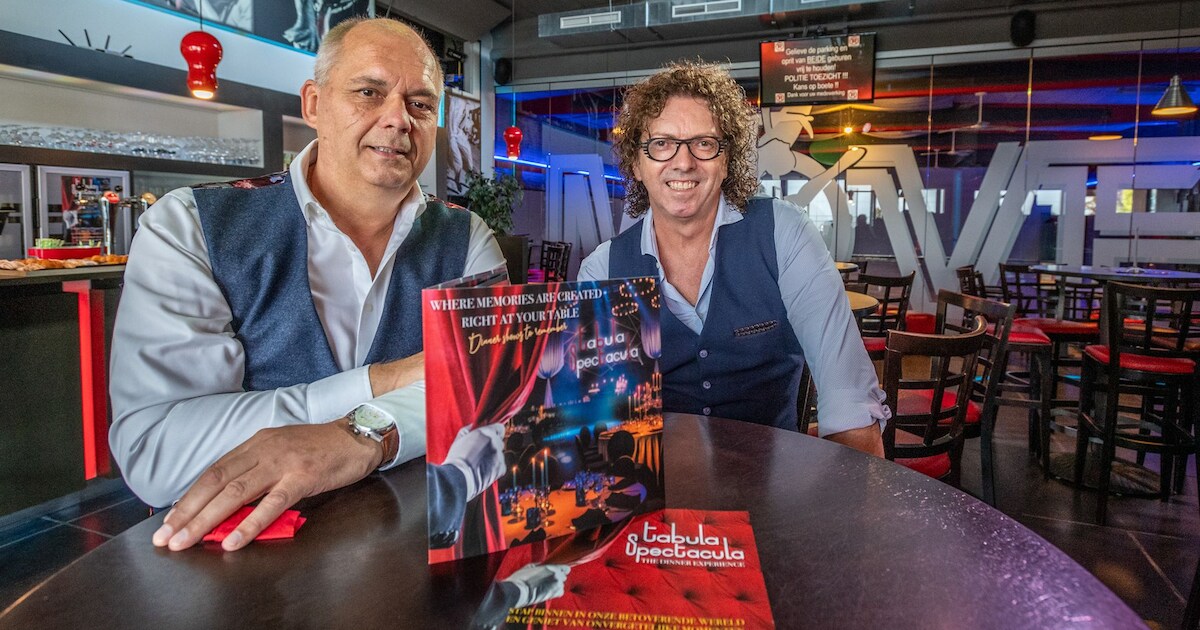 ‘Tabula Spectacula’ in de Heilig Hartkerk: “Dinnershows waar iedereen ...