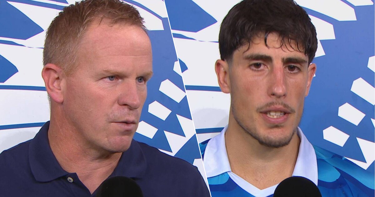 Vrancken: “Natuurlijk wisten we dat er druk op deze match zat ...