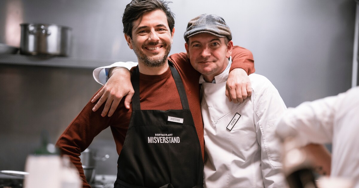 Tweede seizoen voor 'Restaurant misverstand' en 'De dag van vandaag’ | TV | HLN.be