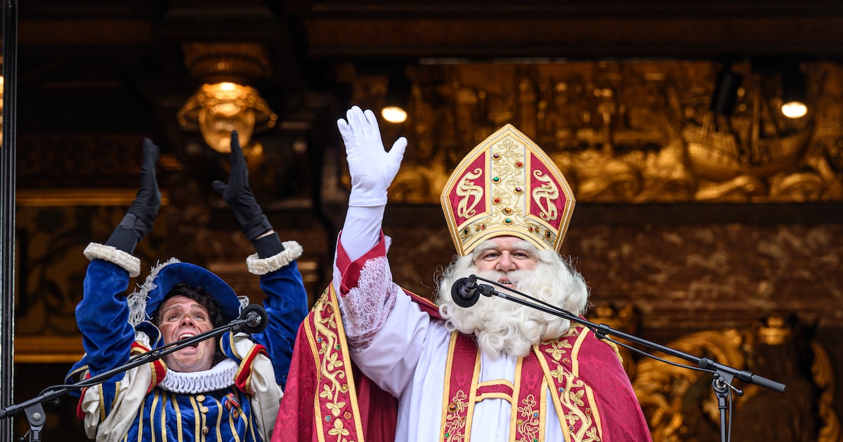 Hij komt, hij komt... Sinterklaas zet op 15 november voet aan wal in ...
