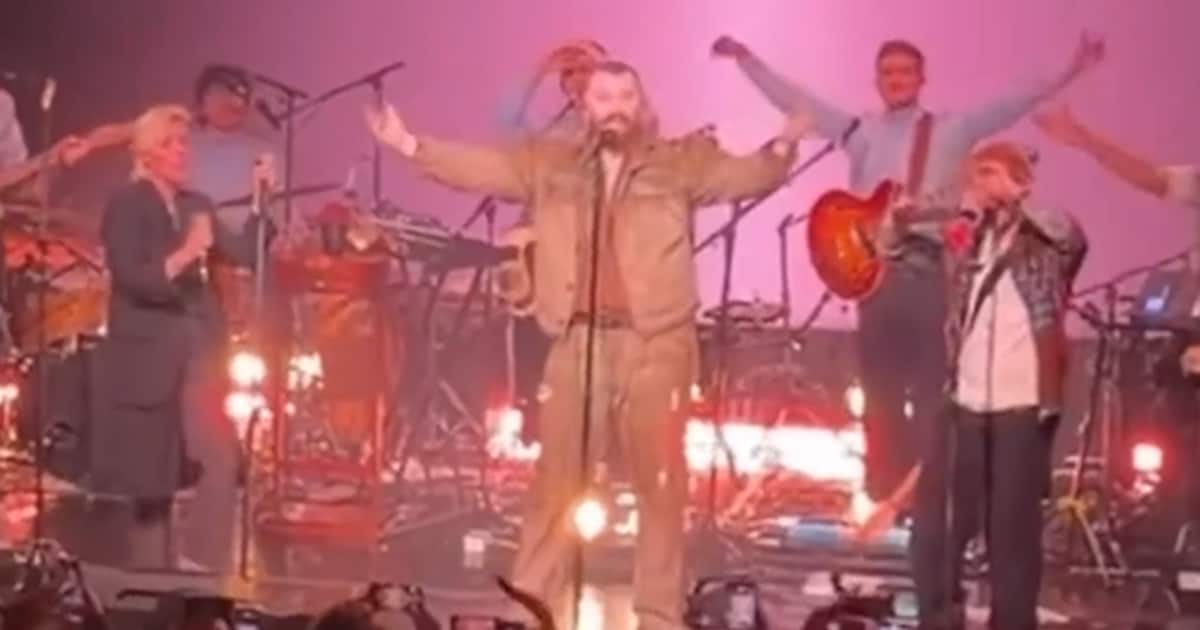 Internet in de ban van bijzonder trio: Sam Smith zingt samen met Ed ...