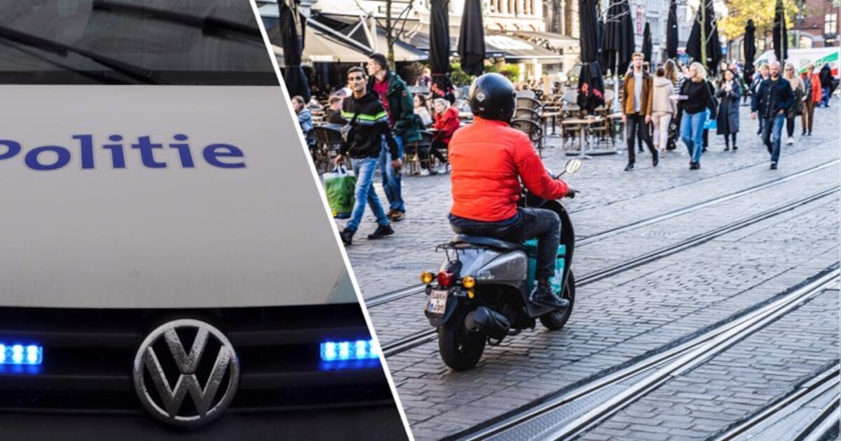 Opgedreven brommer kost twintigers 800 euro en 3 weken rijverbod | Gent ...