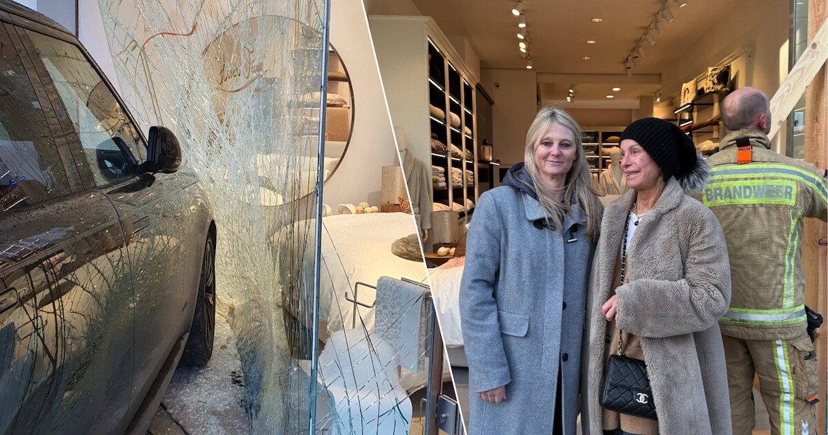 Vrouw (59) wordt onwel en rijdt winkel binnen in Knokke: “We hebben één ...