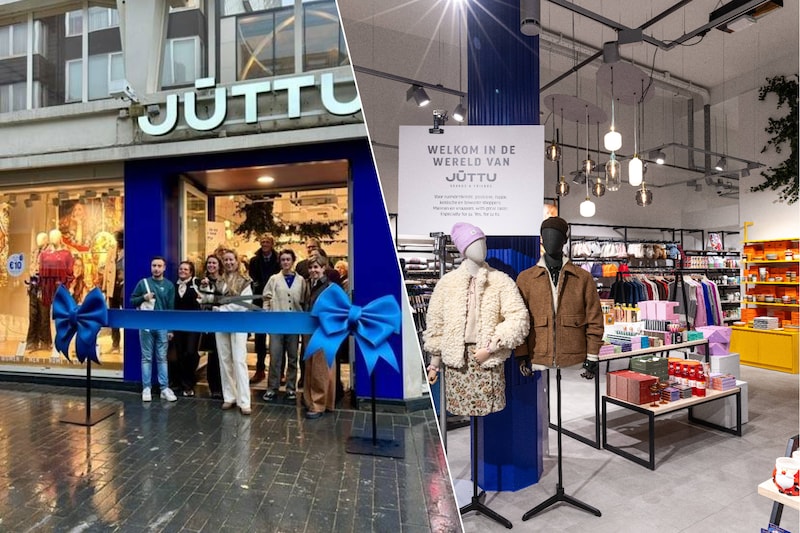NET OPEN. Juttu opent feestelijk de deuren in Oostende | Regio | HLN.be