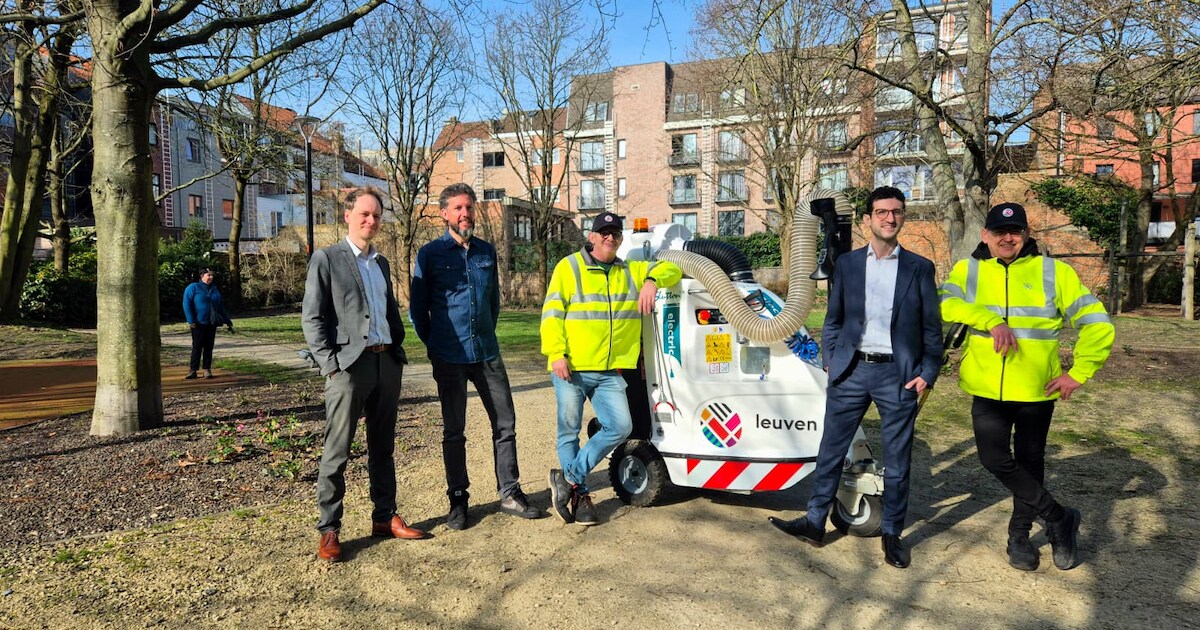 Stad Leuven lanceert vernieuwde aanpak tegen sluikstorters, inclusief ...