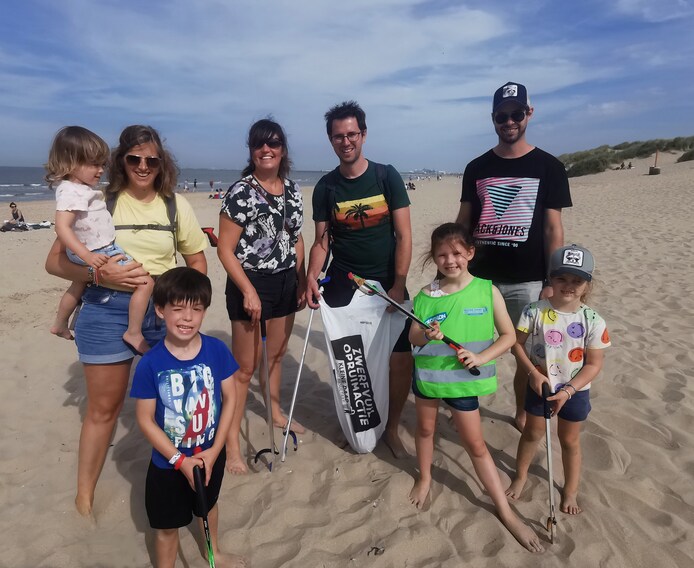 Proper Strand Lopers maken de balans op na de zomer: “25.000 liter ...