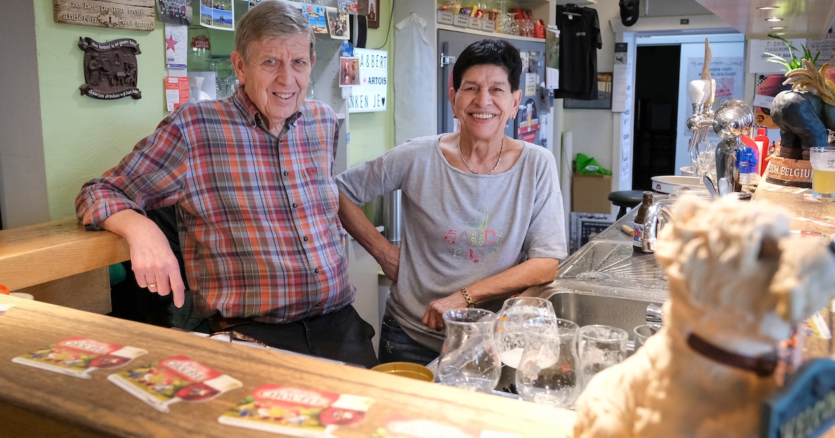 Café In den Congo, waar pintjes nog steeds 1 euro kosten, blaast 110 ...