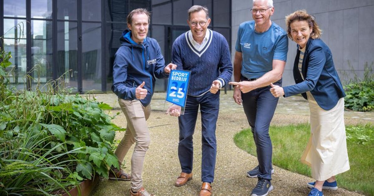 UZA ontvangt opnieuw Sportbedrijf-label van Sport Vlaanderen | Edegem ...