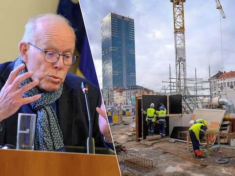 Metro 3: Oud-minister-president Picqué geeft fout toe in financiering ...