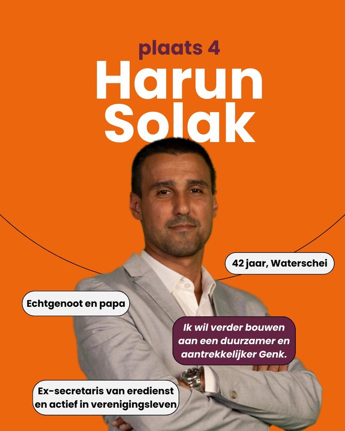 Dit zijn de nieuwe bevoegdheden van de nieuwe Genkse schepen ...