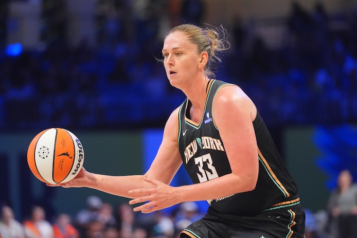 Meesseman verliest eerste keer met New York Liberty, Vanloo en Allemand ...