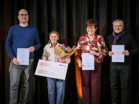 Mirre Boonen wint cultuurprijs 2025 | Meerhout | HLN.be