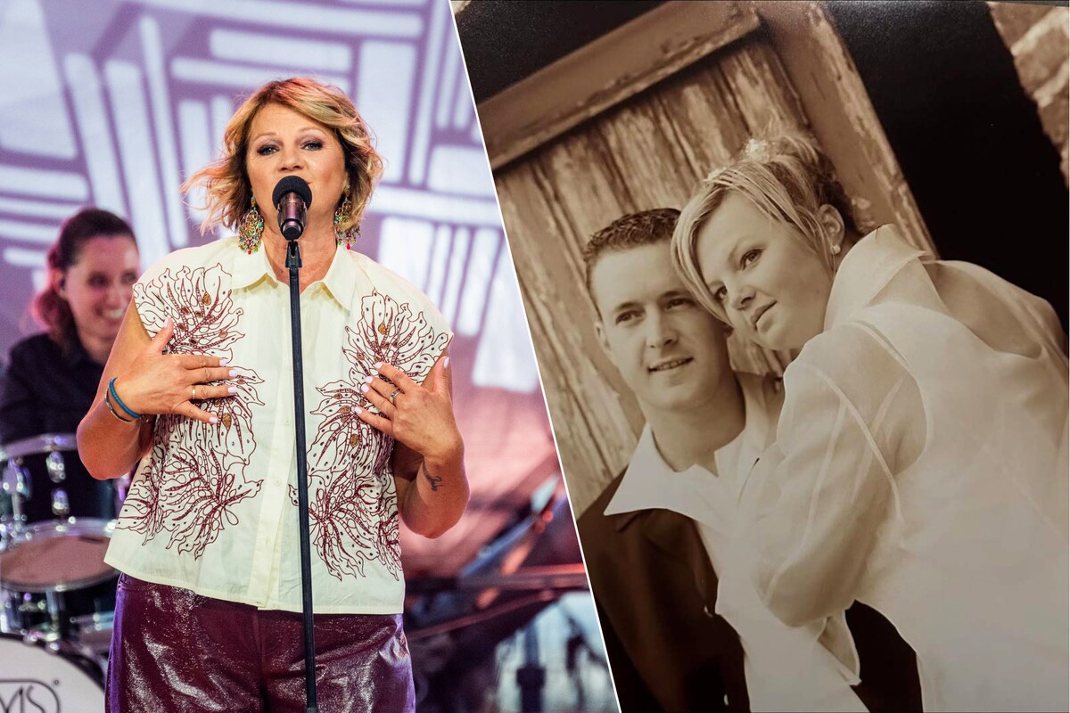 Barbara Dex viert zilveren huwelijk: zangeres 25 jaar getrouwd met man ...
