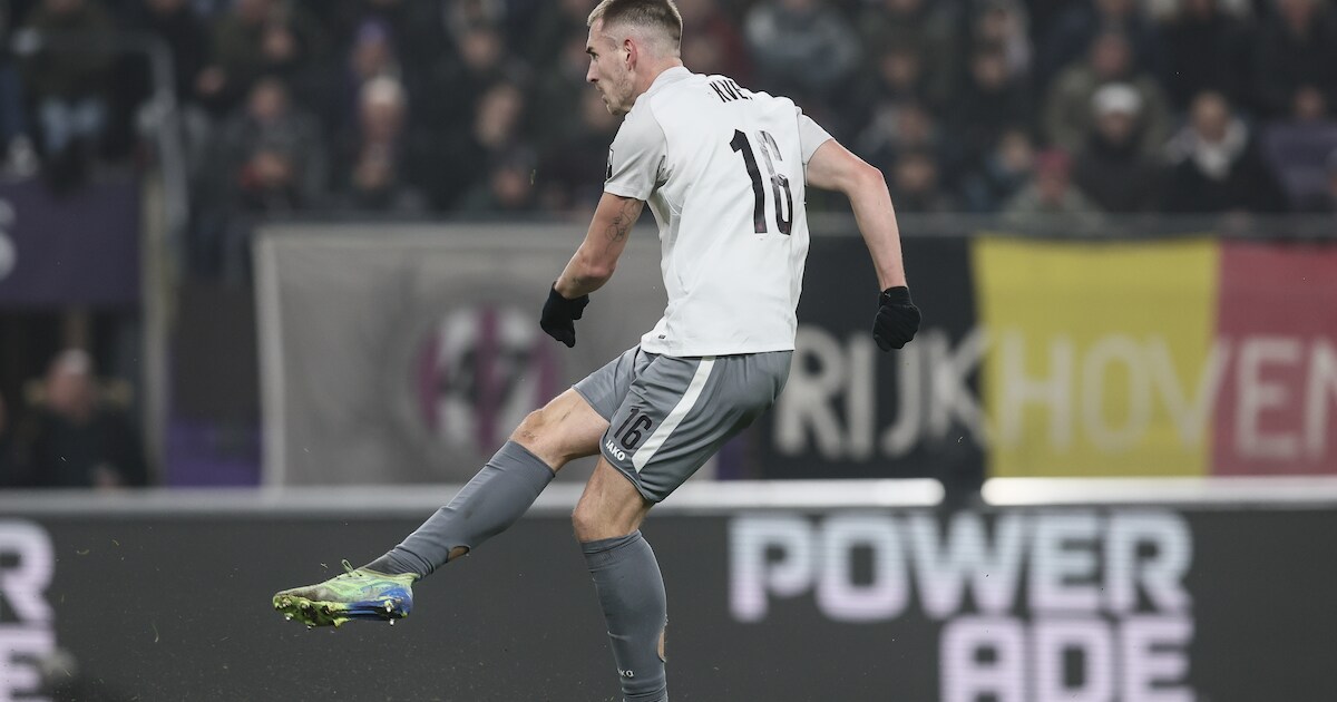 Roman Kvet (FCV Dender) de jongste weken sterk op dreef: “Het zit ...