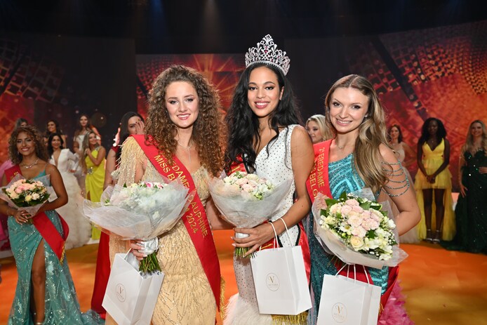 Miss België 2024 is bekend: Kenza Ameloot kroont zich tot de mooiste ...