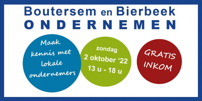 Boutersem en Bierbeek slaan handen in elkaar tijdens ondernemersdag ...