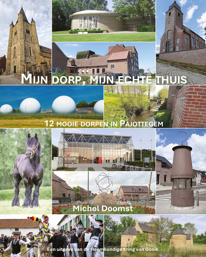 Michel Doomst brengt eigenheid van twaalf dorpen Pajottegem in kaart ...