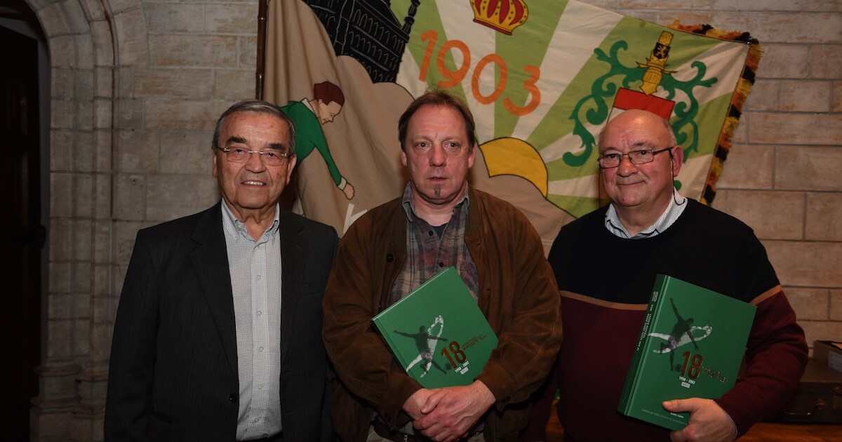 Tweede boek over Stade Leuven verschijnt amper half jaar na het eerste ...
