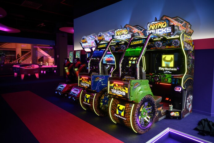 Gamestate opent gigantische speelhal aan De Keyserlei | Antwerpen | hln.be