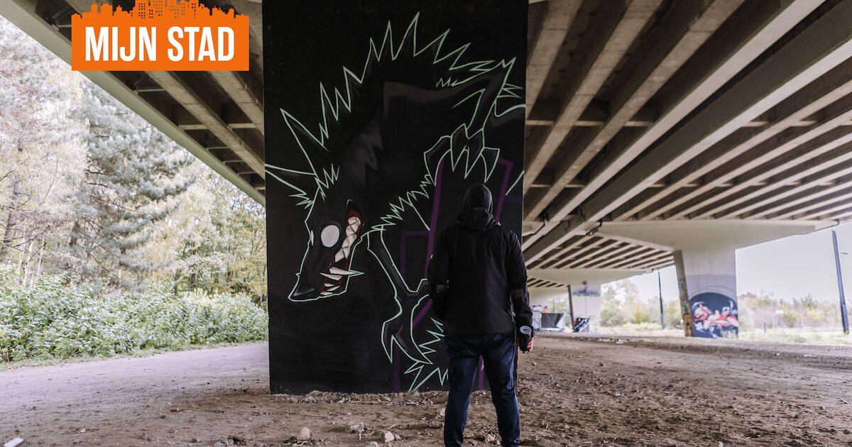 MIJN STAD. Street artist Arrf The Wolf (33) over zijn Gent: “Verlaten ...