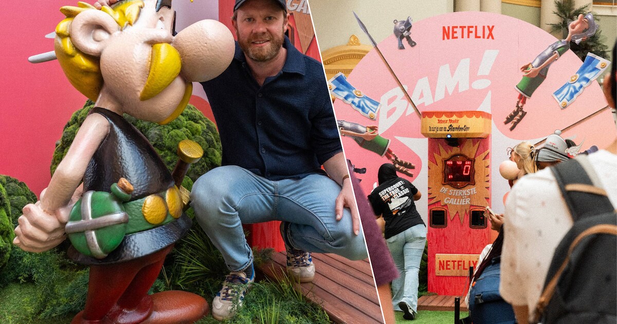 KIJK. Rik Verheye slaat eerste slag voor nieuwe Asterix & Obelix-serie ...