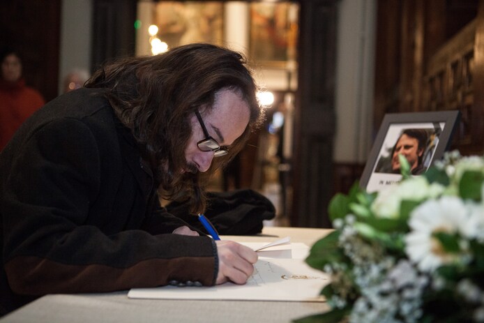 "Luc, jij bent Elvis voortaan" | Gent | hln.be