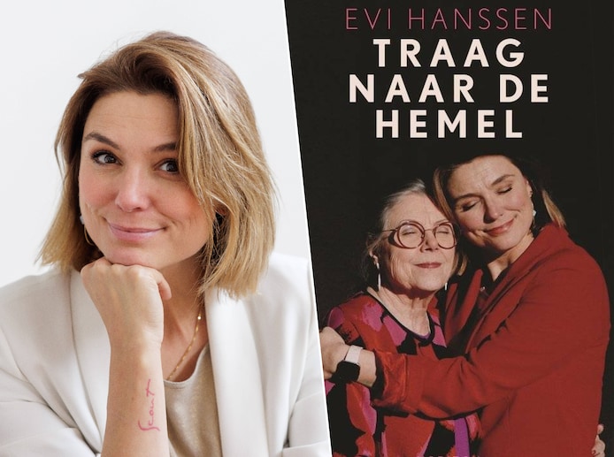 Evi Hanssen schrijft boek over afscheid van haar mama | BV | hln.be