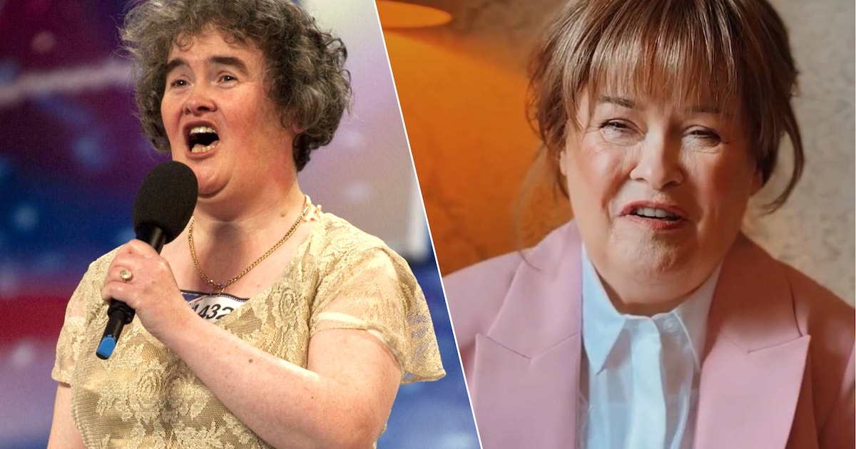 16 jaar na iconische ‘I Dreamed A Dream’-auditie: Susan Boyle keert ...