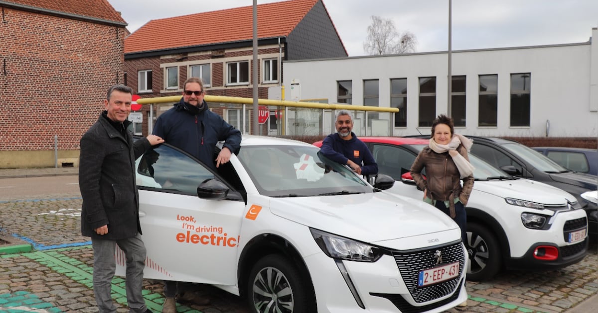 Cambio autodelen gaat van start in Bierbeek | Bierbeek | HLN.be