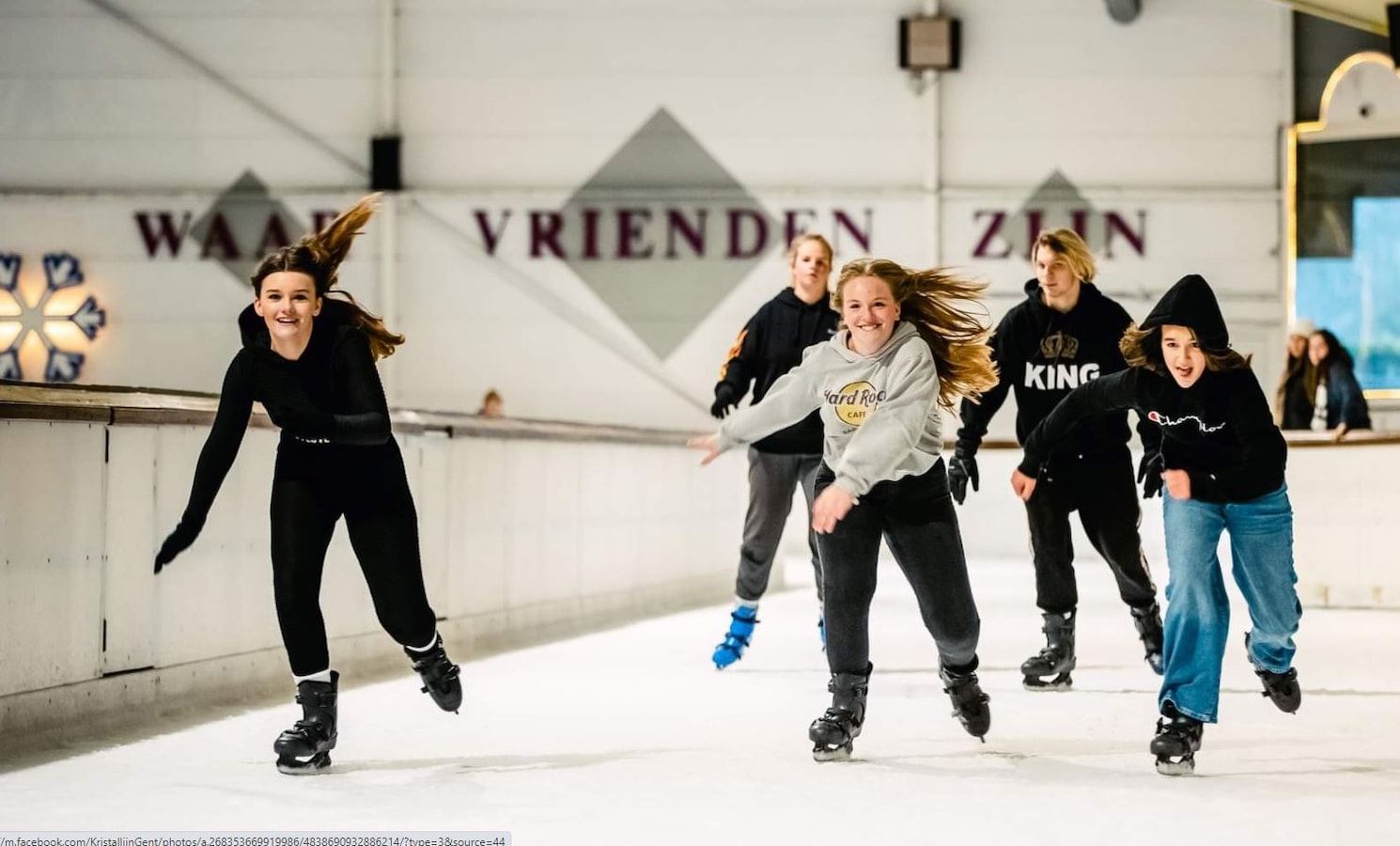 Gentse ijsbaan Kristallijn maakt zich op voor nieuw schaatsseizoen met ...