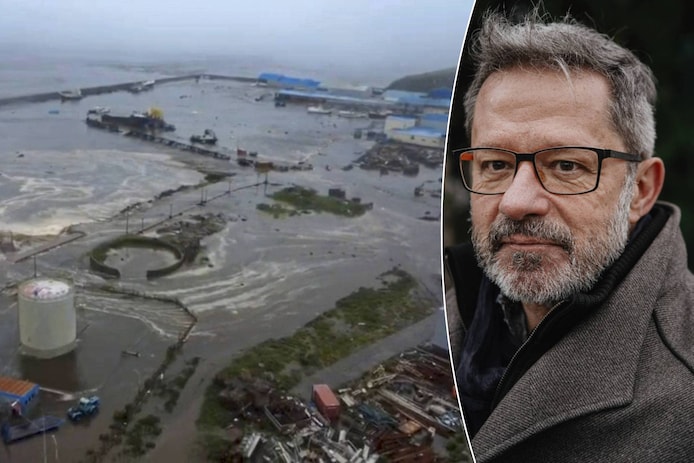 Geoloog over zeebeving in Stille Oceaan: “In vergelijking met tsunami ...