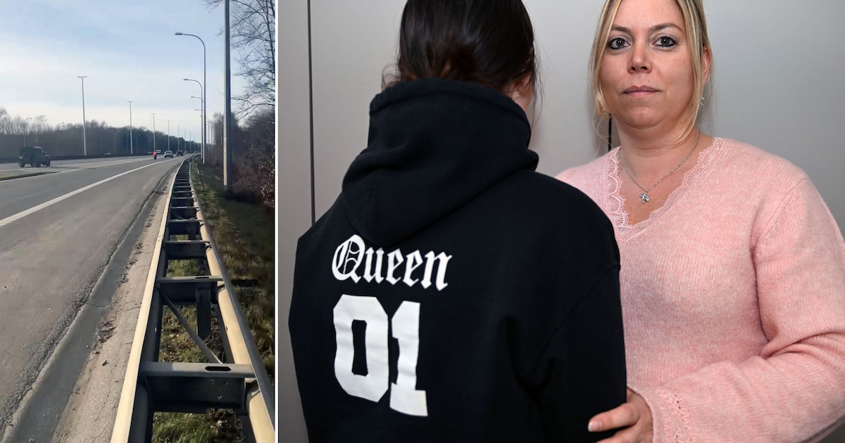 Buschauffeur laat meisje (15) en vriend achter op pechstrook E40: “’Wat ...