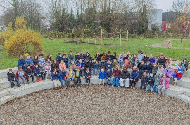 Vernieuwde buitenruimte van GO!Leefschool biedt ruimte aan Samen ...