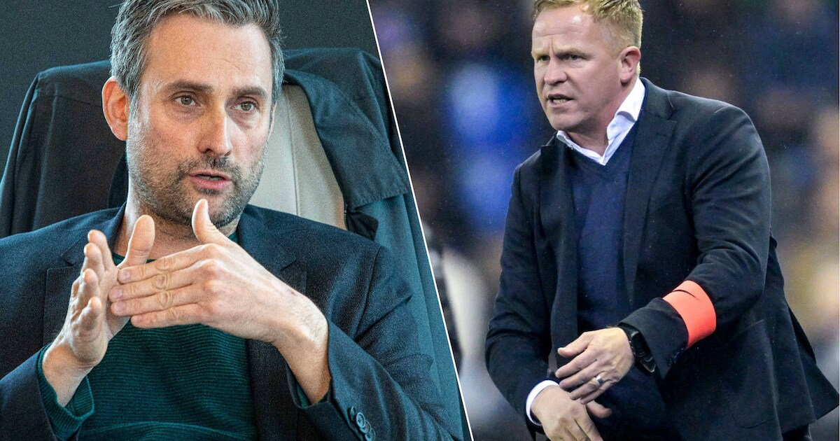 Alles wat Sam Baro in een coach zoekt, is Wouter Vrancken: een stand ...