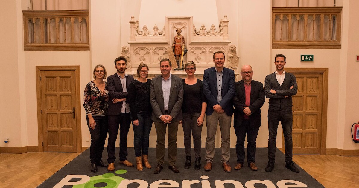 Nieuw schepencollege is bekend | Poperinge | hln.be