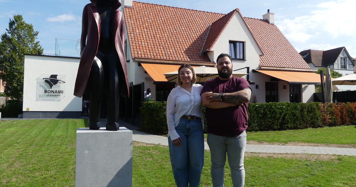 Michail en Aksana nemen restaurant Bonami over: “Naast lekker eten kan ...