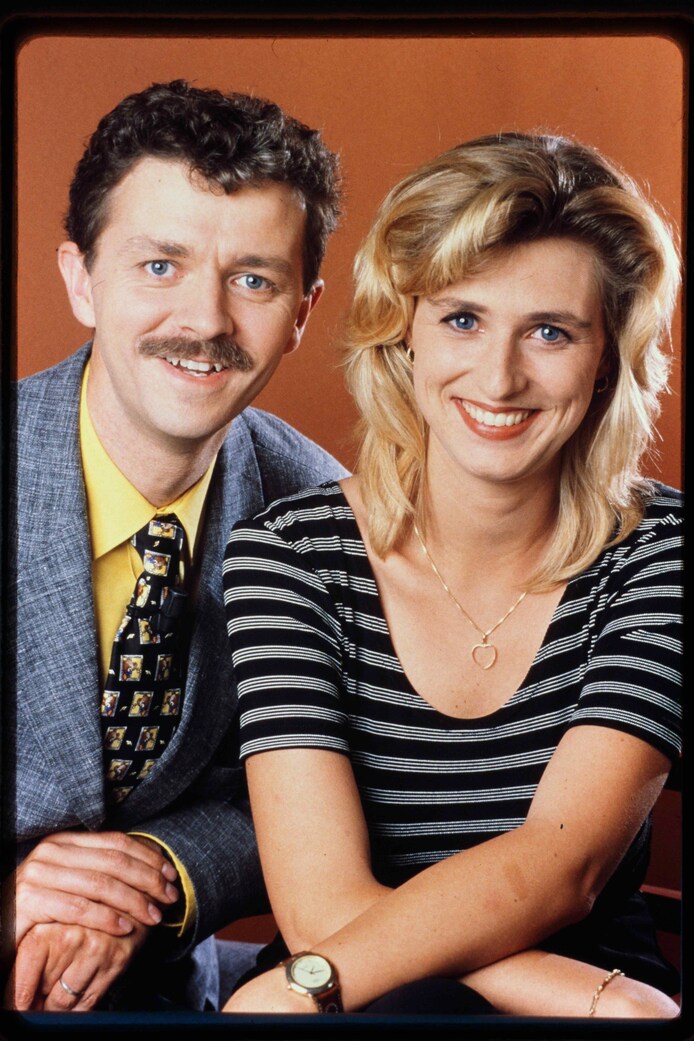 “Dat hij goede band heeft met mijn kinderen, doet me veel plezier ...